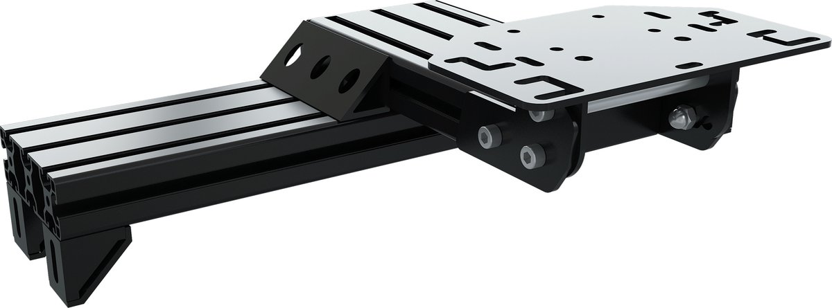 Universal Wheel Deck with Full Slide and Angle Adjustment | bol.com