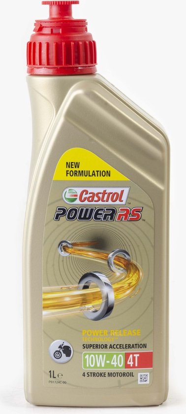 Castrol Power RS 4T 10W/40 | 1 Liter | bol.com