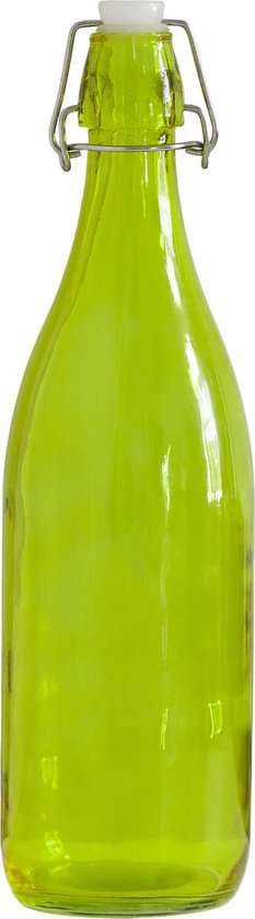 Sareva Beugelfles / Weckfles Groen 1 Liter | bol.com