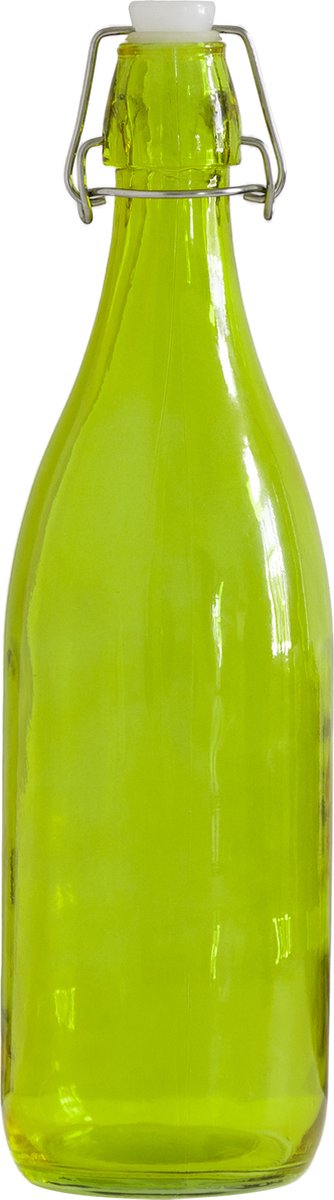 Sareva Beugelfles / Weckfles Groen 1 Liter | bol.com