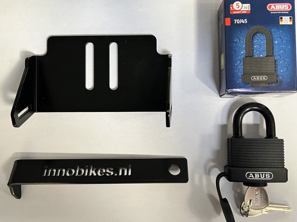 Accuslot voor Bosch E-Bike drageraccu incl. hangslot Innobikes | bol