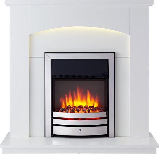 Richen - Elektrische Haard Cosma - 3D vlammeneffect - 4 Standen - 13 ...