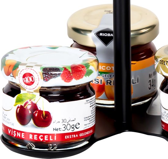 (12 stuks) Jam etagère / buffet buffetstandaard | GGM Gastro | bol.com