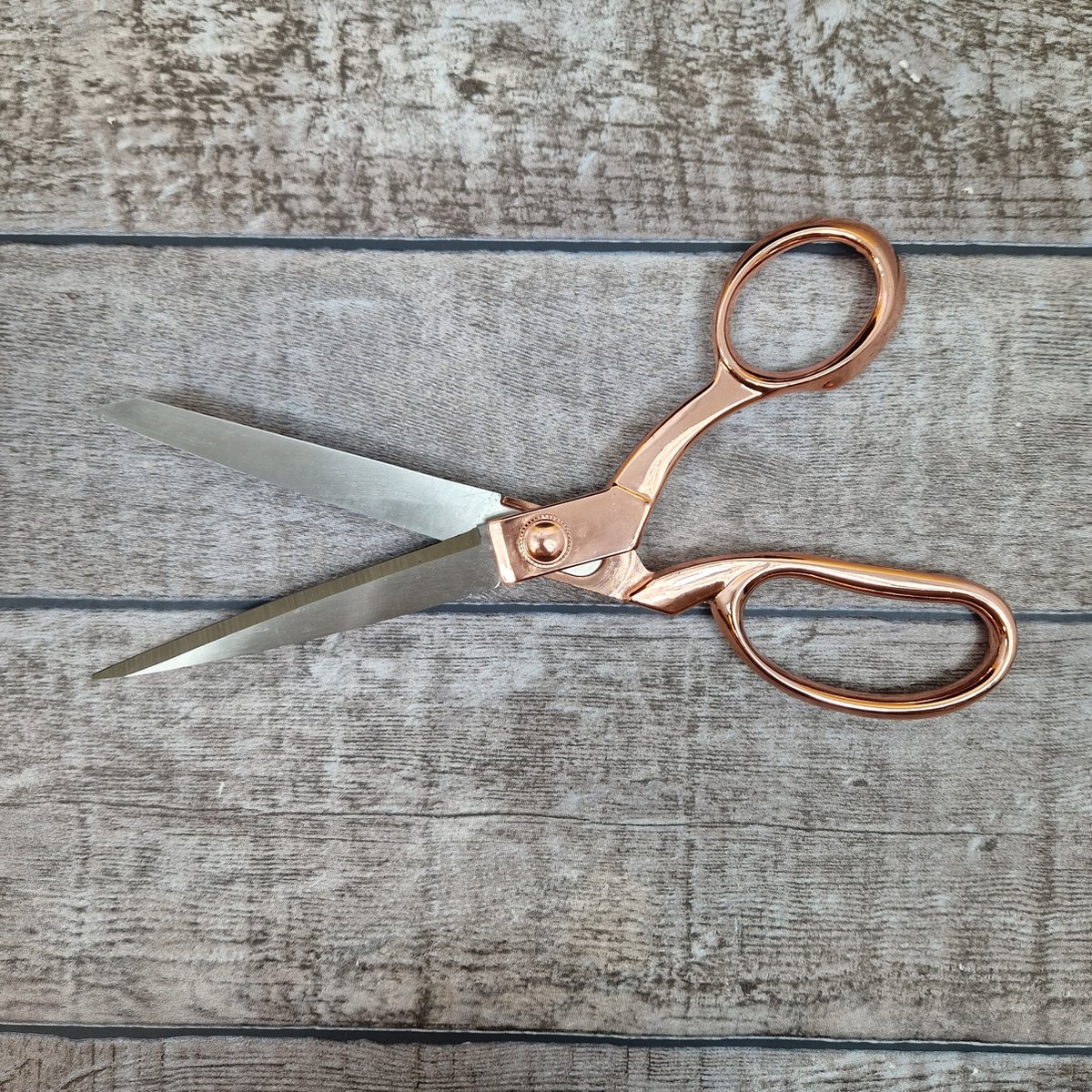 Premium Rose Gold schaar - 8.5 inch - stofschaar - 21,60 cm | bol.com