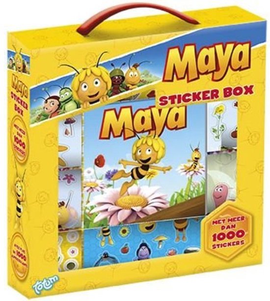 Sticker box Maya ToTum: 1000+ stickers (27220515) | bol.com
