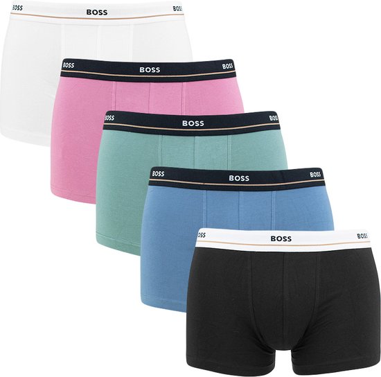 Hugo Boss BOSS essential 5P boxers multi 981 - M | bol