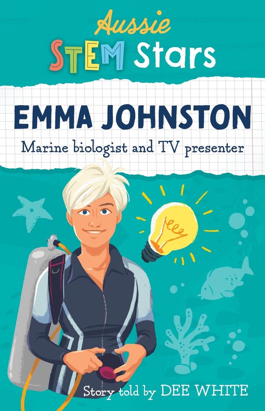 Aussie STEM Stars - Aussie STEM Stars: Emma Johnston (ebook), Dee White |... | bol