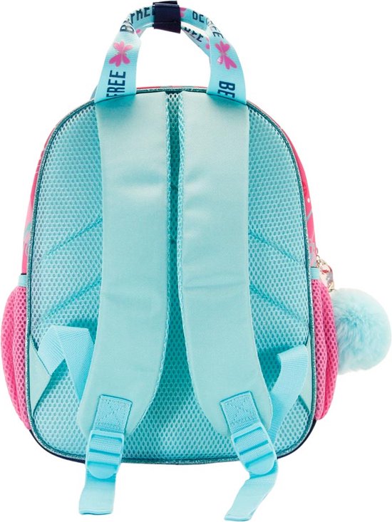 Oh My Pop! Glitter Backpack - Be Free - small | bol