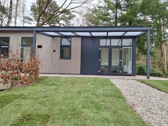 Verako - Luxe moderne overkapping - 450x400 cm - Te gebruiken als ...