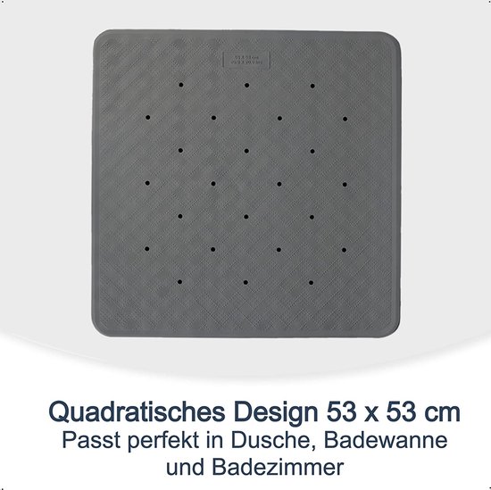 Douchemat – shower bath mat – duurzaam – badkamer accessoires | bol.com