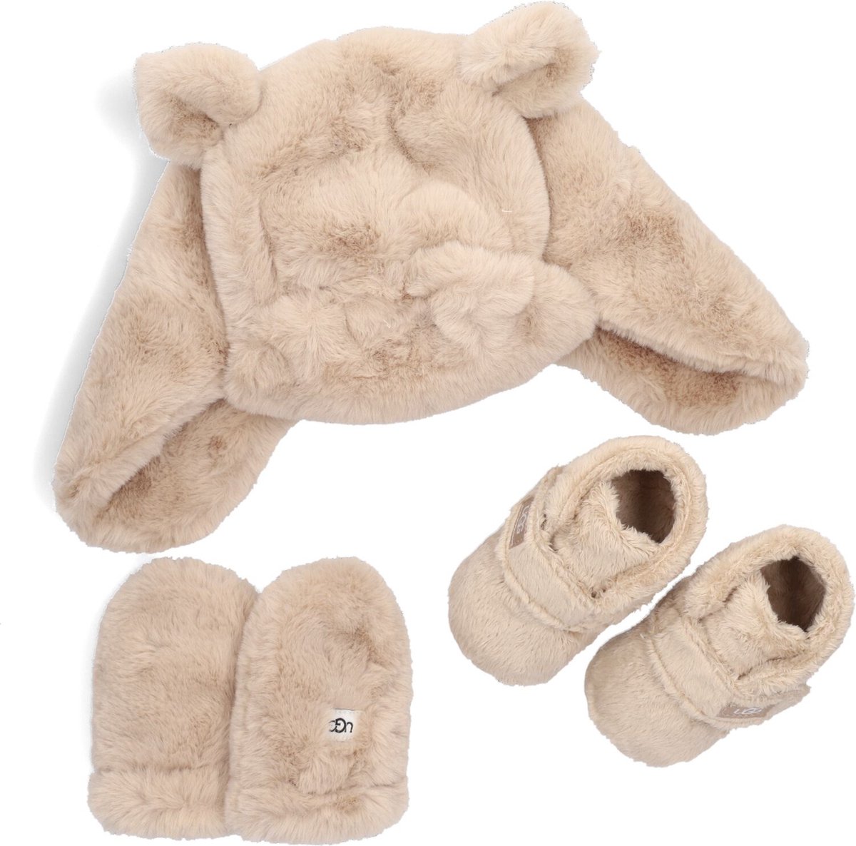 UGG Bixbee And Hat And Mitten Set Babyschoenen - Babyslofjes - Meisjes ...