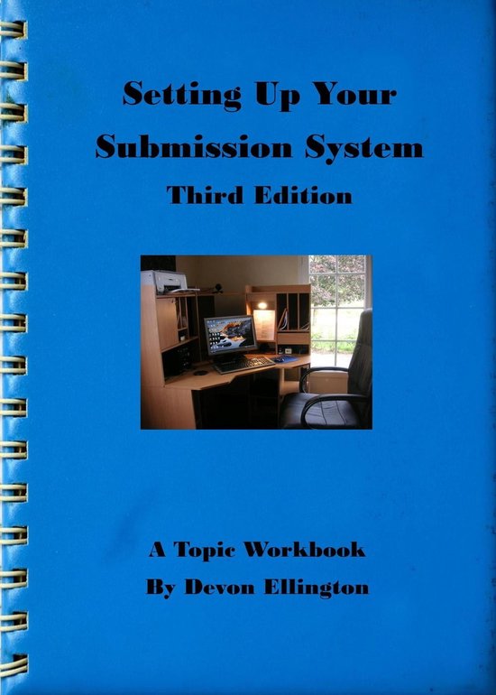 A Topic Workbook 1 - Setting Up Your Submission System (ebook), Devon ...