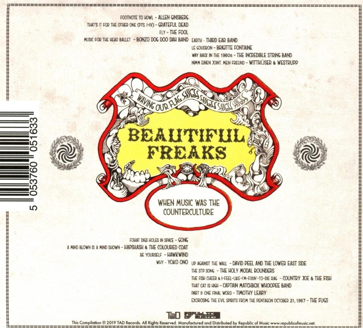 Beautiful Freaks - Waving Our Flag High, various artists | CD (album ...