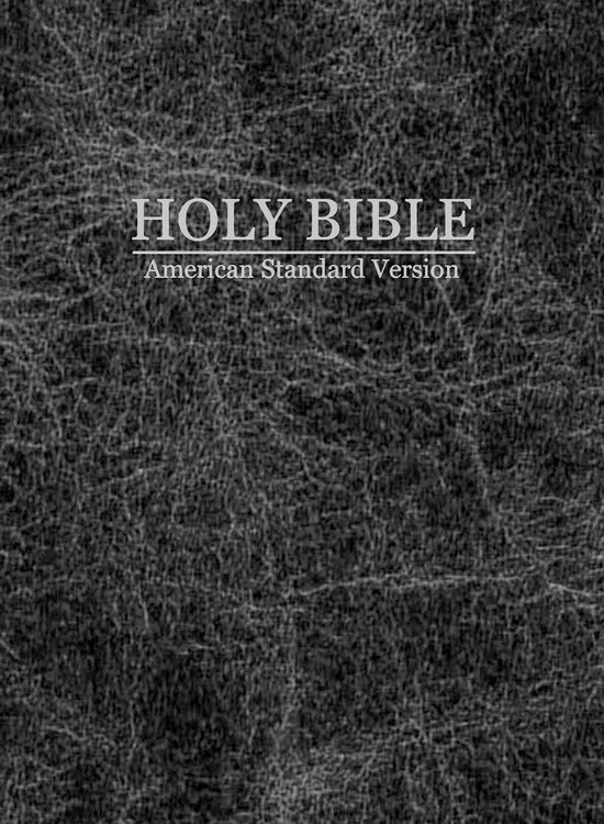 Bible: American Standard Version [ASV] (ebook), God | 1230003385784 ...