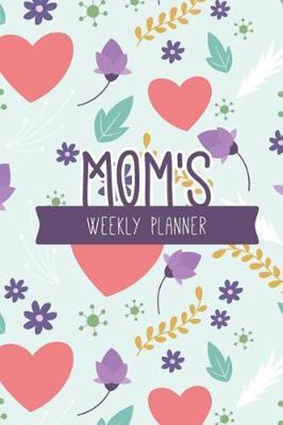 Mom's Weekly Planner Family Weekly Planner, Miss Planner ...