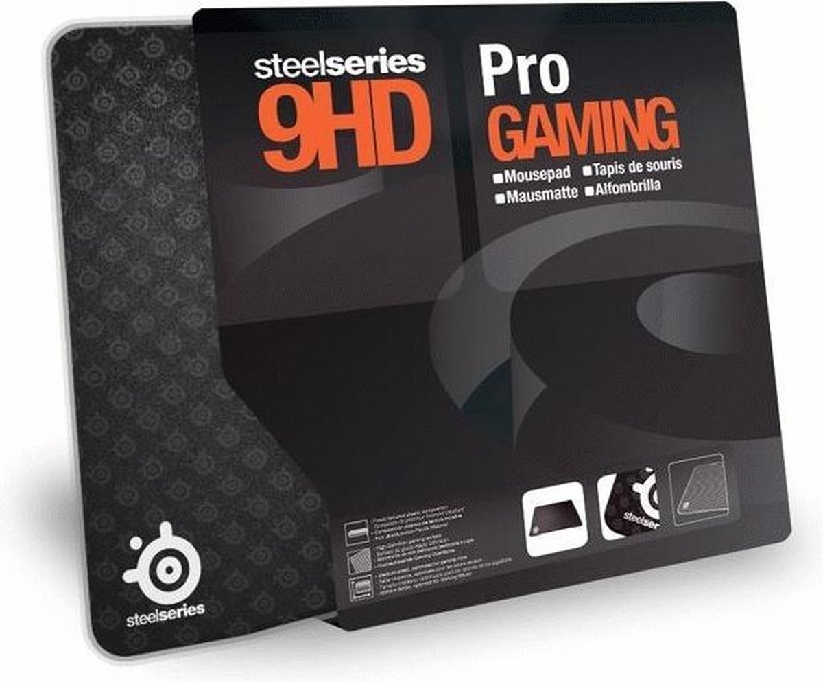Steelseries 9HD Muismat Zwart PC | bol