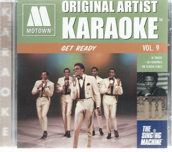 Get Ready, Karaoke | CD (album) | Muziek | bol.com
