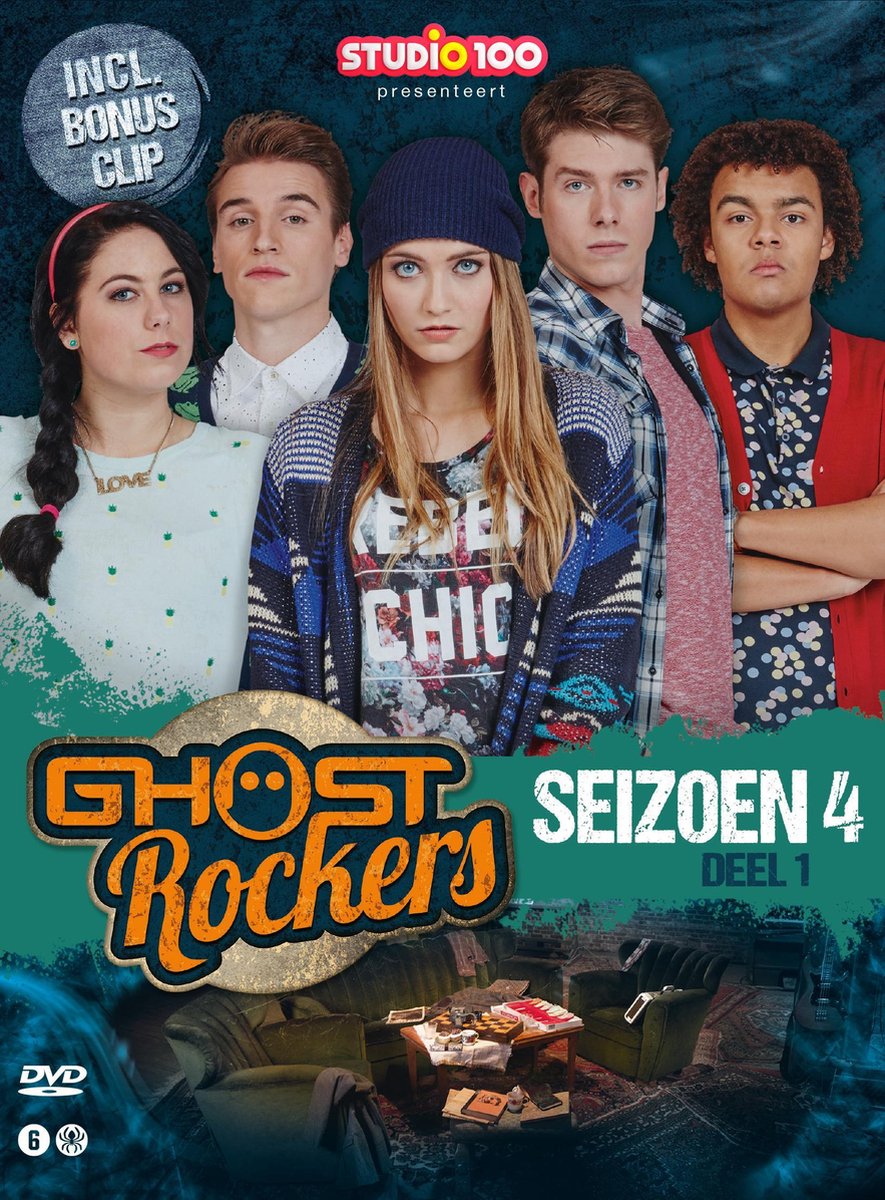 Ghost Rockers - Seizoen 4 Deel 1 (Dvd) | Dvd's | bol.com