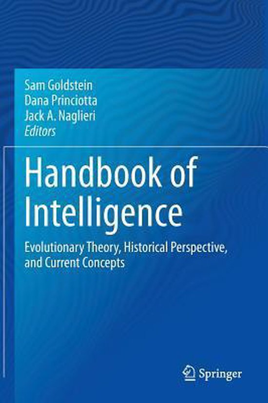 Handbook of Intelligence | 9781493915613 | Boeken | bol.com