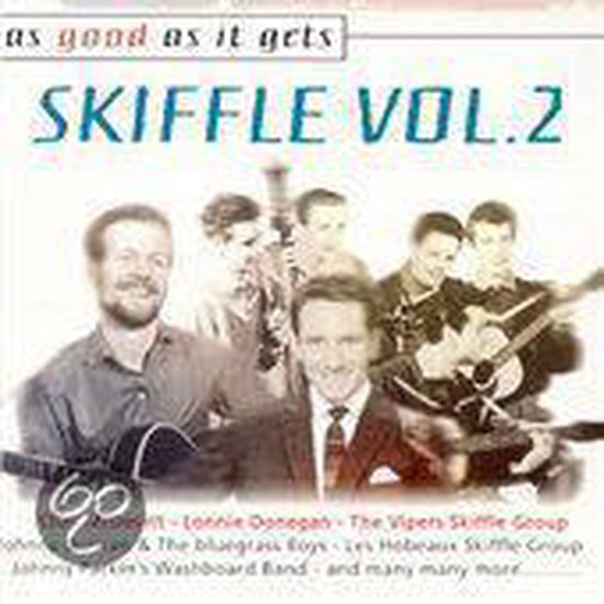 Skiffle 2, various artists | CD (album) | Muziek | bol