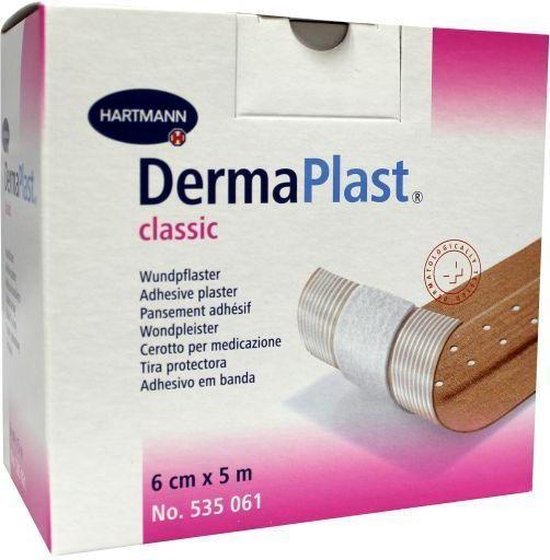 Dermaplast Classic 5Mx6 | bol.com