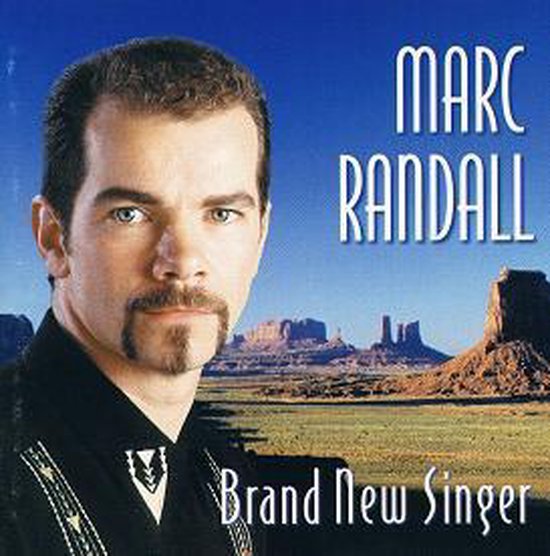 Brand New Singer, Marc Randall | CD (album) | Muziek | bol