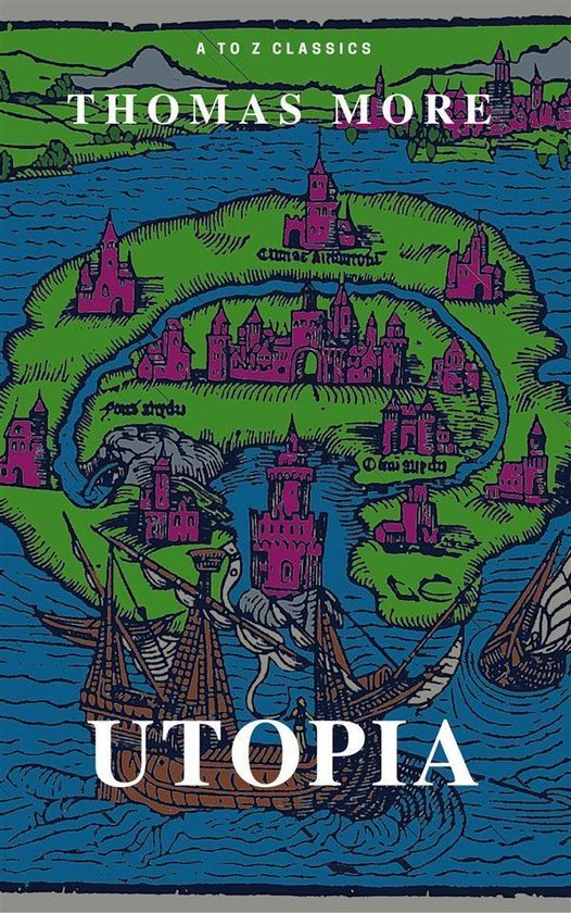 Utopia (ebook), Thomas More | 9788827554104 | Boeken | bol