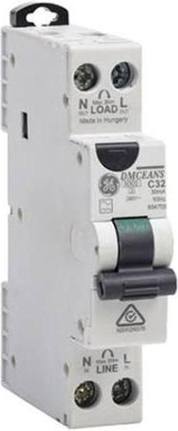 GE Power Controls ElfaPlus Aardlekautomaat | bol