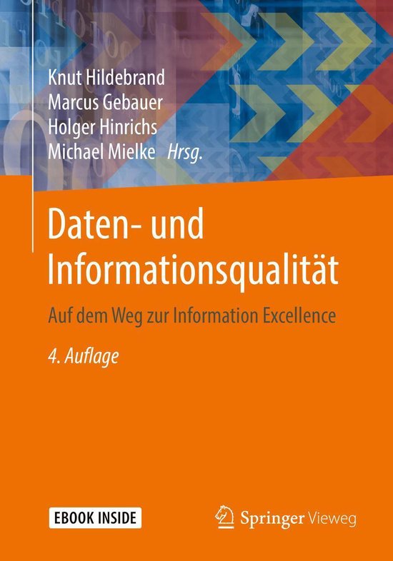 Daten- und Informationsqualität (ebook) | 9783658219949 | Boeken | bol.com