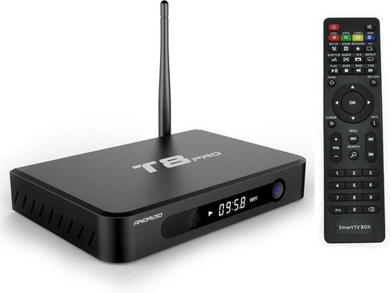 T8 PRO Android 5.1 TV BOX 2017 Kodi films series tv | bol.com