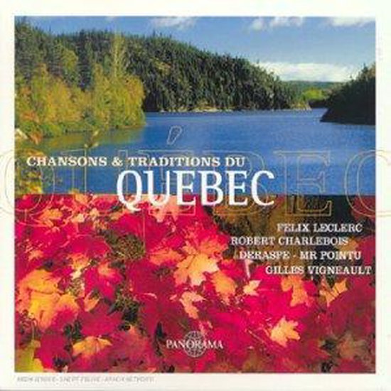 Panorama: Chansons & Traditions du Quebec, various artists | CD (album ...