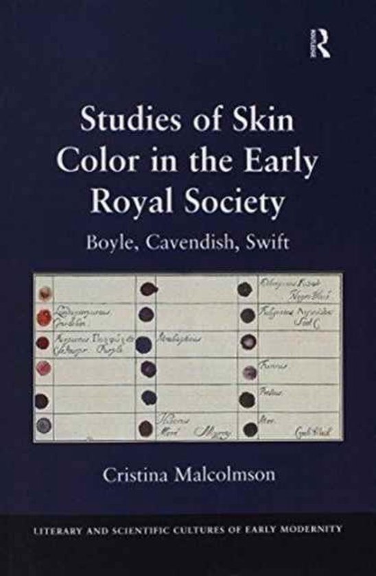 Studies of Skin Color in the Early Royal Society | 9781138269576 ...
