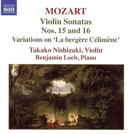 Mozart: Violin Sonatas, Vol. 5, Takako Nishizaki | CD (album) | Muziek | bol.com