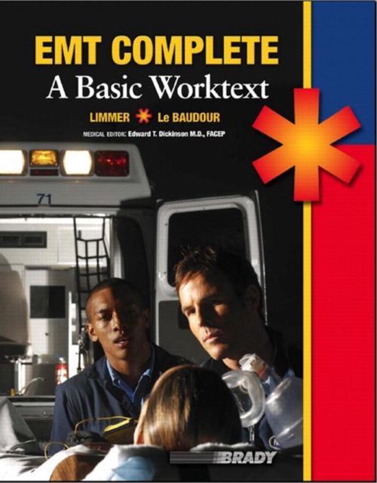 Emt Complete | 9780131192652 | Daniel Limmer, EMT-P | Boeken | bol.com
