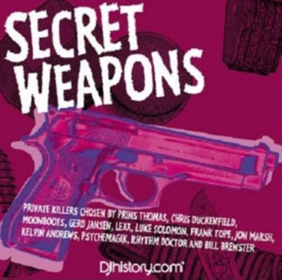 Secret Weapons, various artists | CD (album) | Muziek | bol