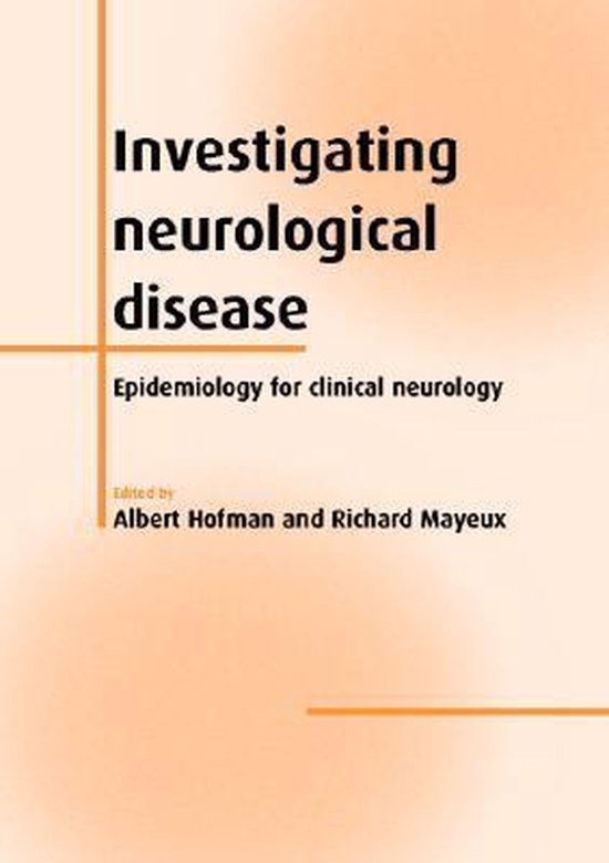 Investigating Neurological Disease | 9780521000093 | Richard Mayeux ...