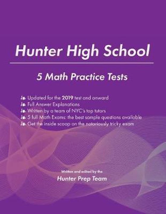 Hunter High School | 9781717430465 | The Hunter Prep Team | Boeken | bol