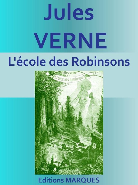 L'école des Robinsons (ebook), Jules Verne | 1230000978484 | Boeken | bol