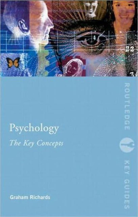 Psychology The Key Concepts | 9780415432016 | Graham Richards | Boeken ...