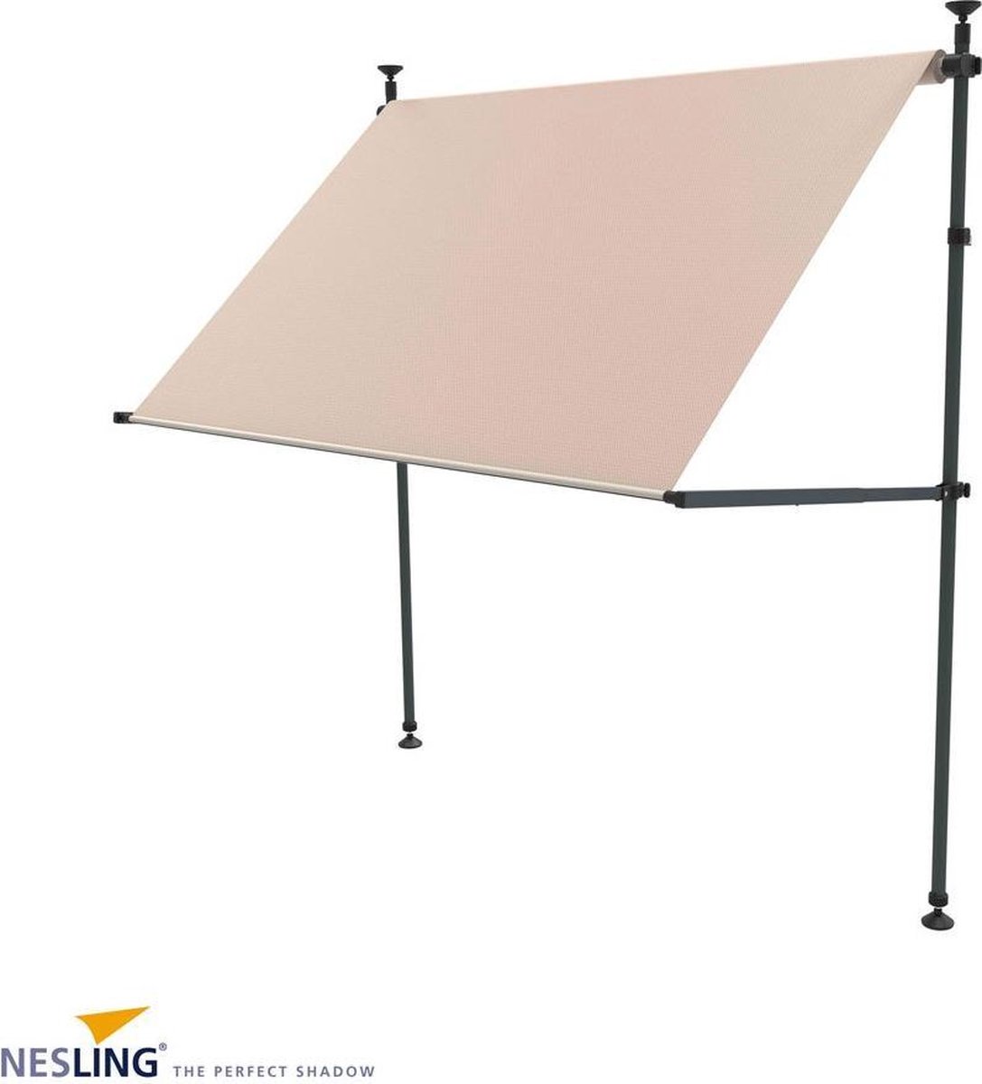 Nesling balkon zonnescherm - flexframe - 175 x 240 cm | bol
