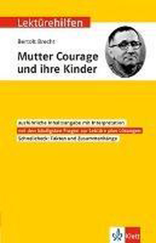 Klett Lektürehilfen Bertolt Brecht ''Mutter Courage und ihre Kinder ...
