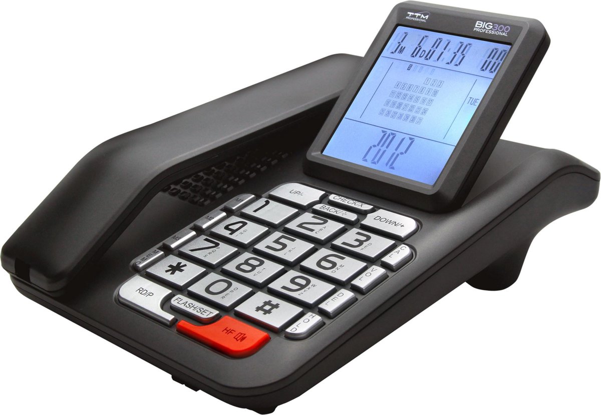 Seniorentelefoon Big300 | bol.com