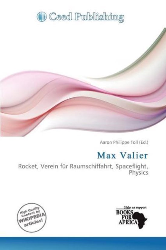 Max Valier | 9786137346303 | Boeken | bol.com