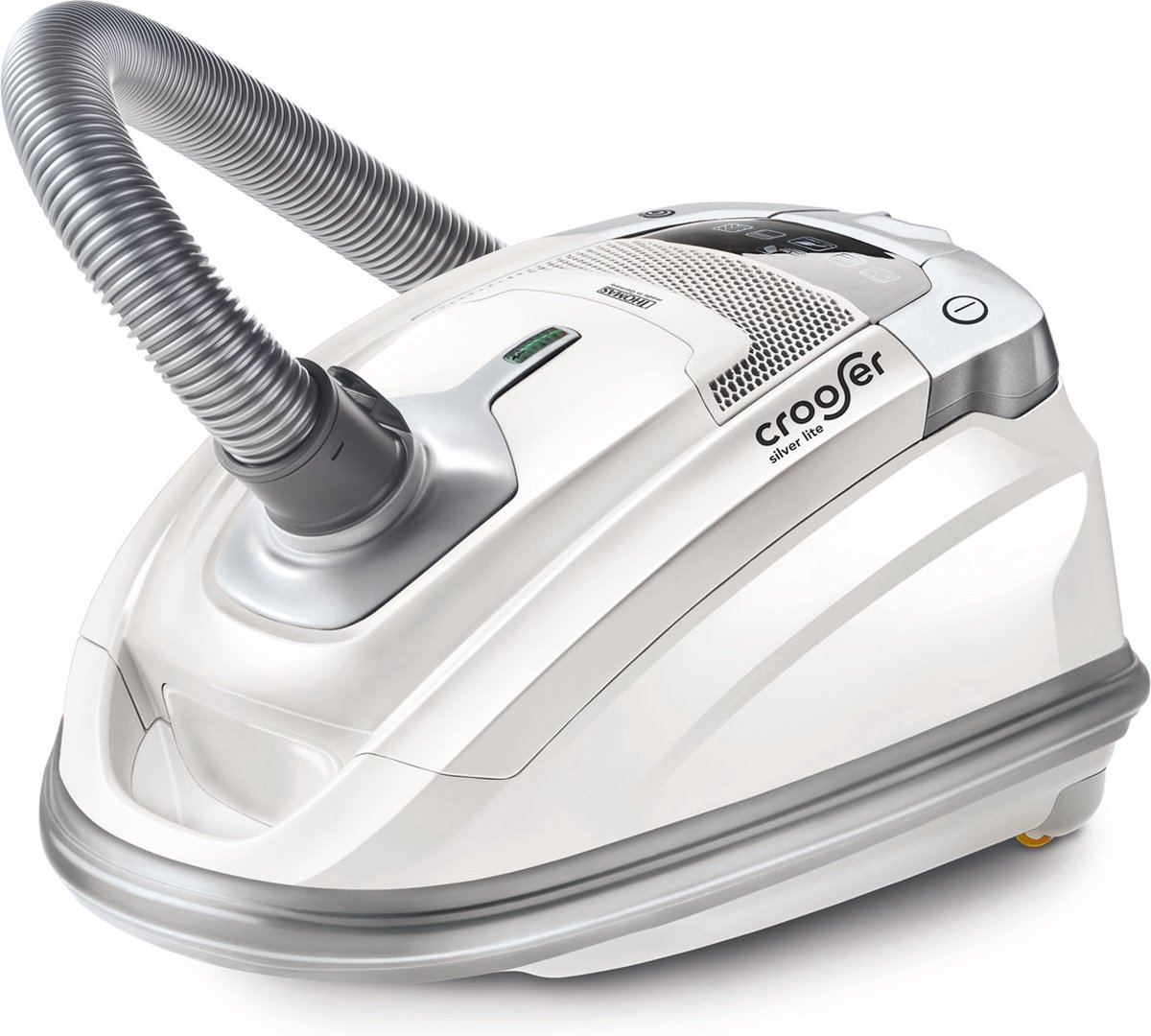 Thomas stofzuiger met zak - Crooser Silver Lite | bol.com