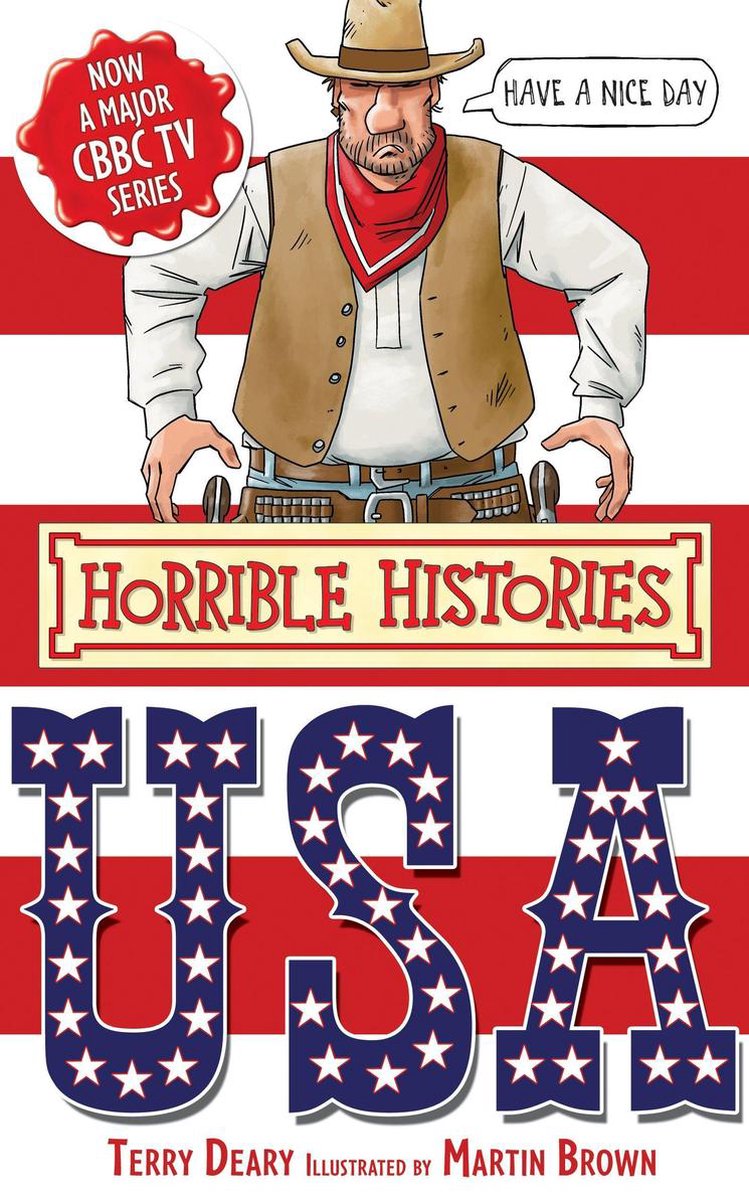 Horrible Histories - Horrible Histories Special: USA (ebook), Terry ...