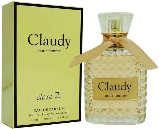 Claudy - Eau de Parfum - 100ml Close2 | bol