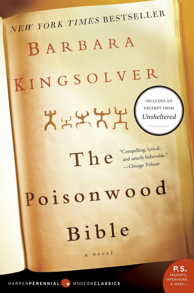The Poisonwood Bible, Barbara Kingsolver, 9780061804816
