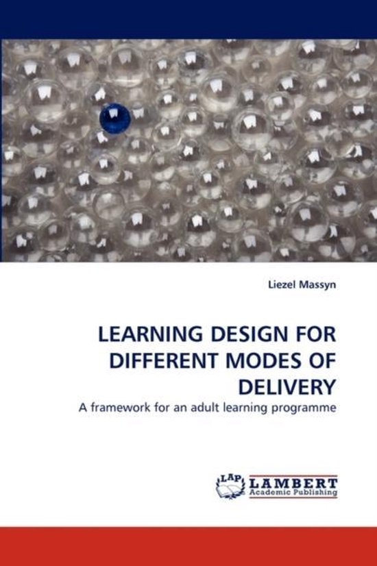 Learning Design for Different Modes of Delivery | 9783843357326 ...