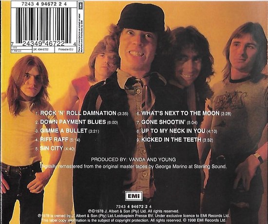 Powerage, AC | CD (album) | Muziek | bol