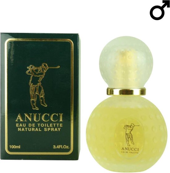 Anucci Men - 100 ml - Eau de toilette | bol.com